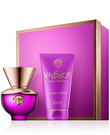 Versace Dylan Purple Set met Body Lotion » alleen € 47,99