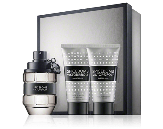Viktor & Rolf Spicebomb Set met Aftershave Balsem » alleen € 67,99