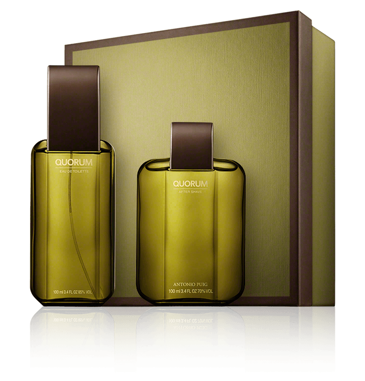 Antonio Puig Quorum Set met aftershave | easyCOSMETIC