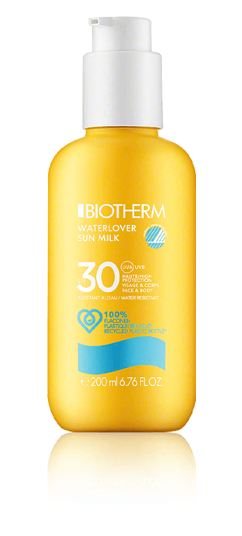 Biotherm Waterlover Sun Milk Face & Body SPF 30 | easyCOSMETIC